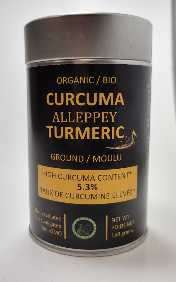 Alleppey Turmeric Powder - cjaytea