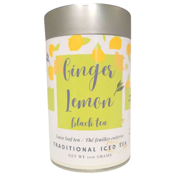 Ginger Lemon - Black Tea - cjaytea