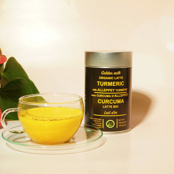 Organic Turmeric Latte - cjaytea